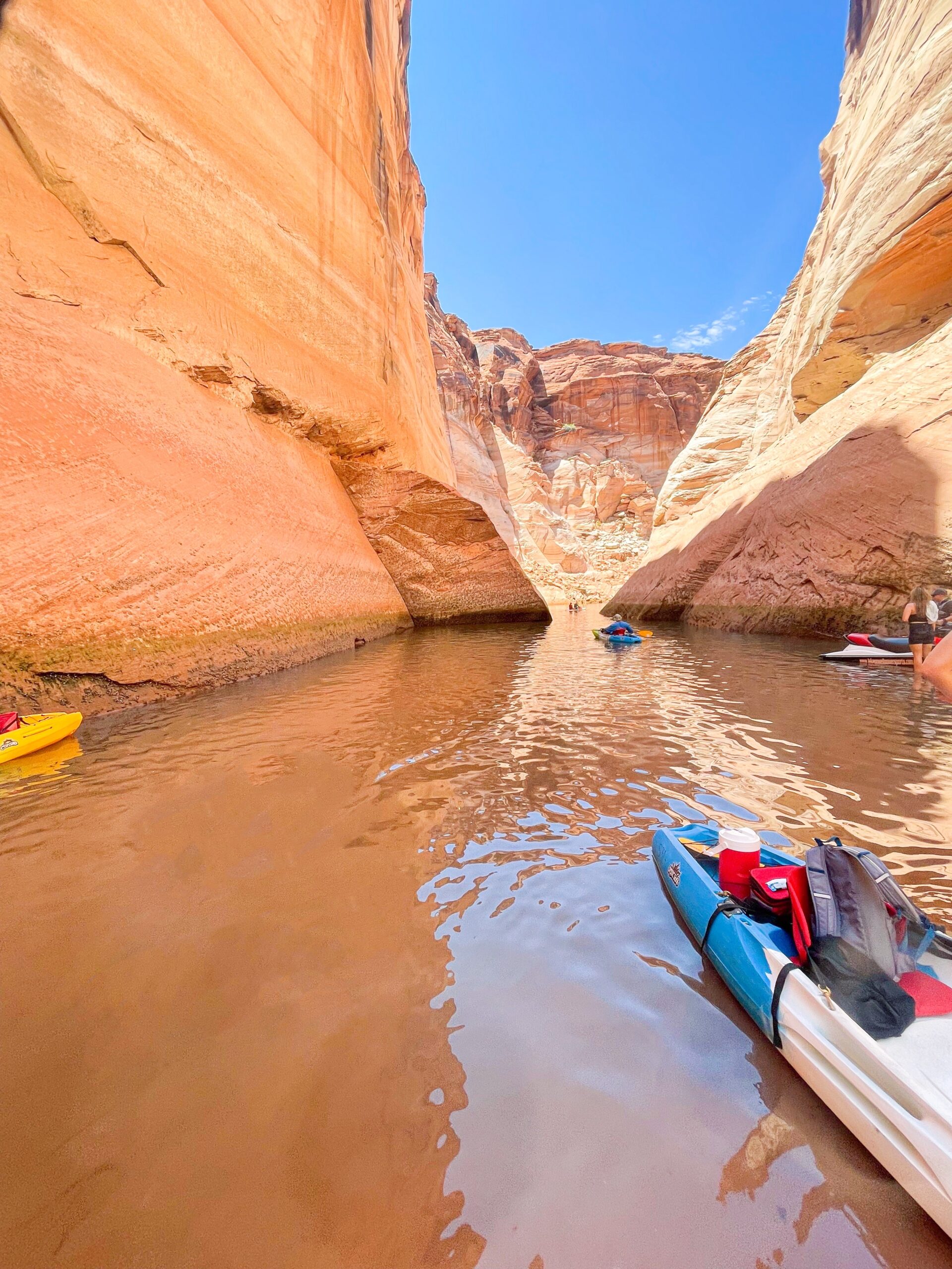 Complete Guide To Kayaking In North Lake Powell: Paddle Your Way To ...